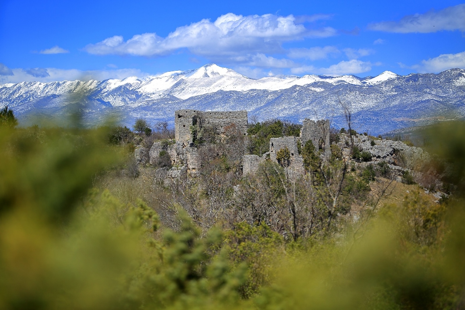 Remains of the Roman city of Corinium in Karin Donji – AymoCha!