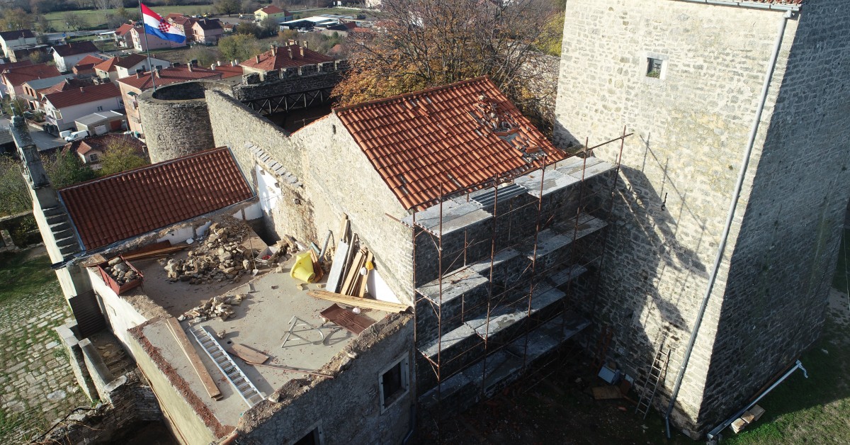 Projekt uređenja novog Zavičajnog muzeja Benkovac